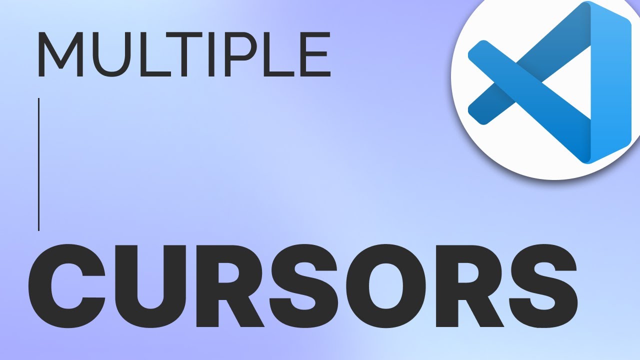 VS CODE : Multi cursors super tricks