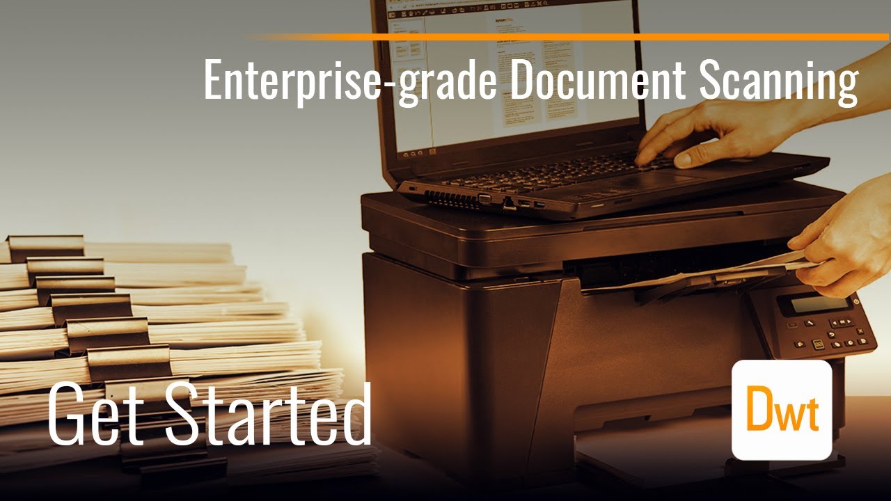 Enterprise Grade Document Scanning SDK for Web Application