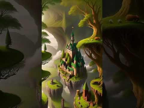 Discover the Enchanted Green Land| Majestic Tree, Fairies and Golden Pixie Dust Magic!