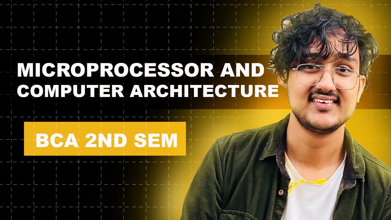 Microprocessor | Important questions | BCA 2nd Sem