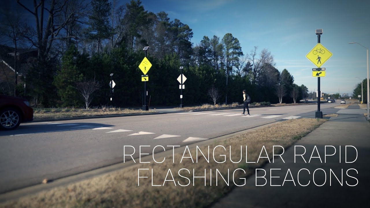 Rectangular Rapid Flashing Beacons