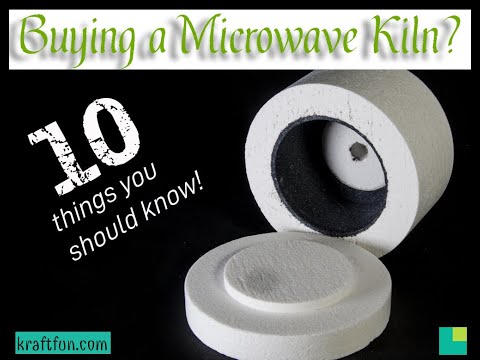 Buying a Microwave Kiln - 10 Things You Need to Know!