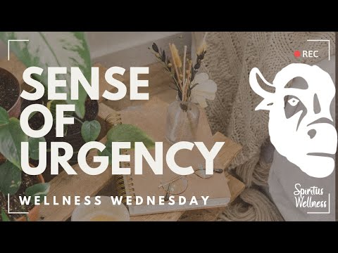 Sense of Urgency in the Workplace