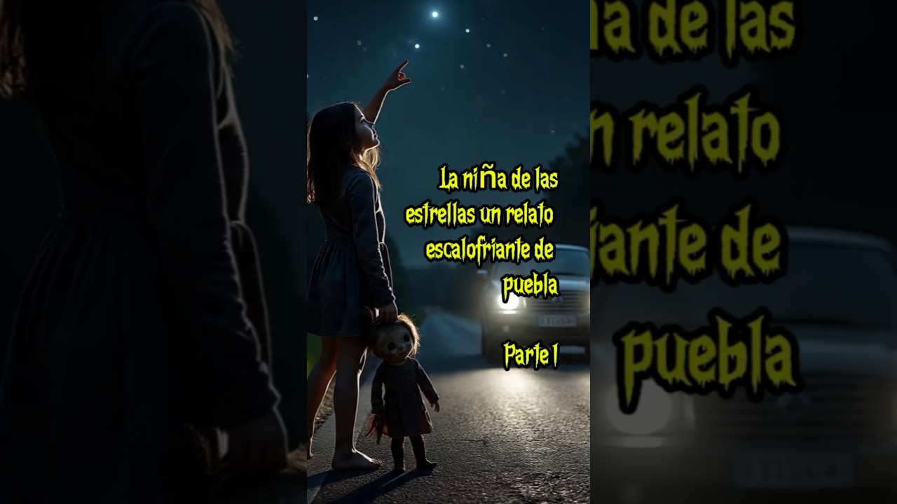 The Star Girl: A Chilling Tale from Puebla P1 #urbanlegends #terrorandmystery
