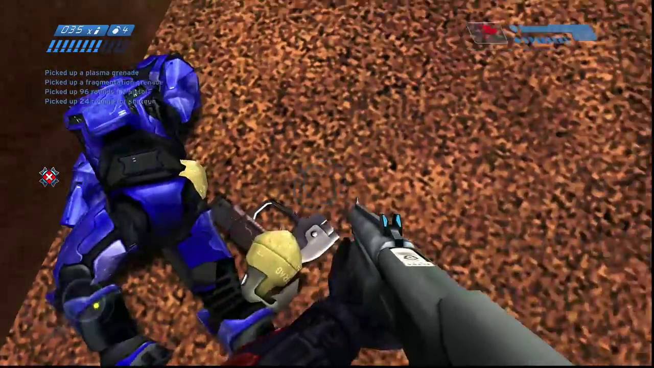 Halo 1: The first Teabag in history