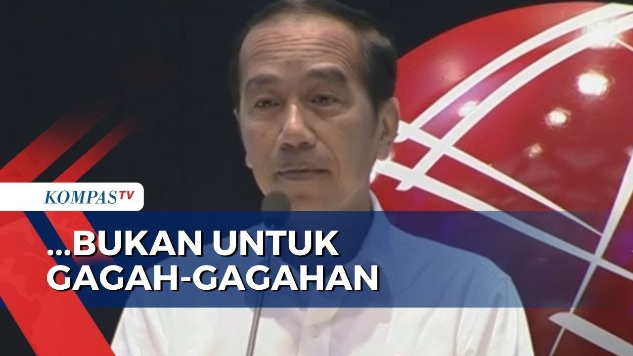 PPKM Dicabut, Jokowi  Bukan untuk Gagah Gagahan