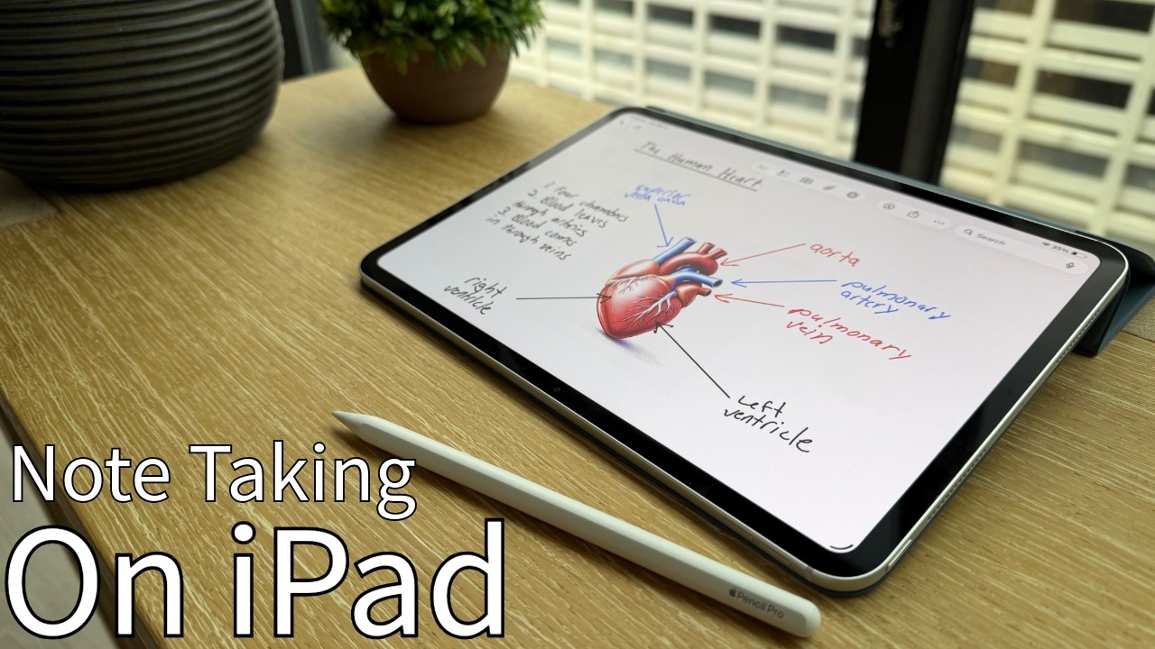 The Ultimate Guide to Note Taking on iPad in 2026!