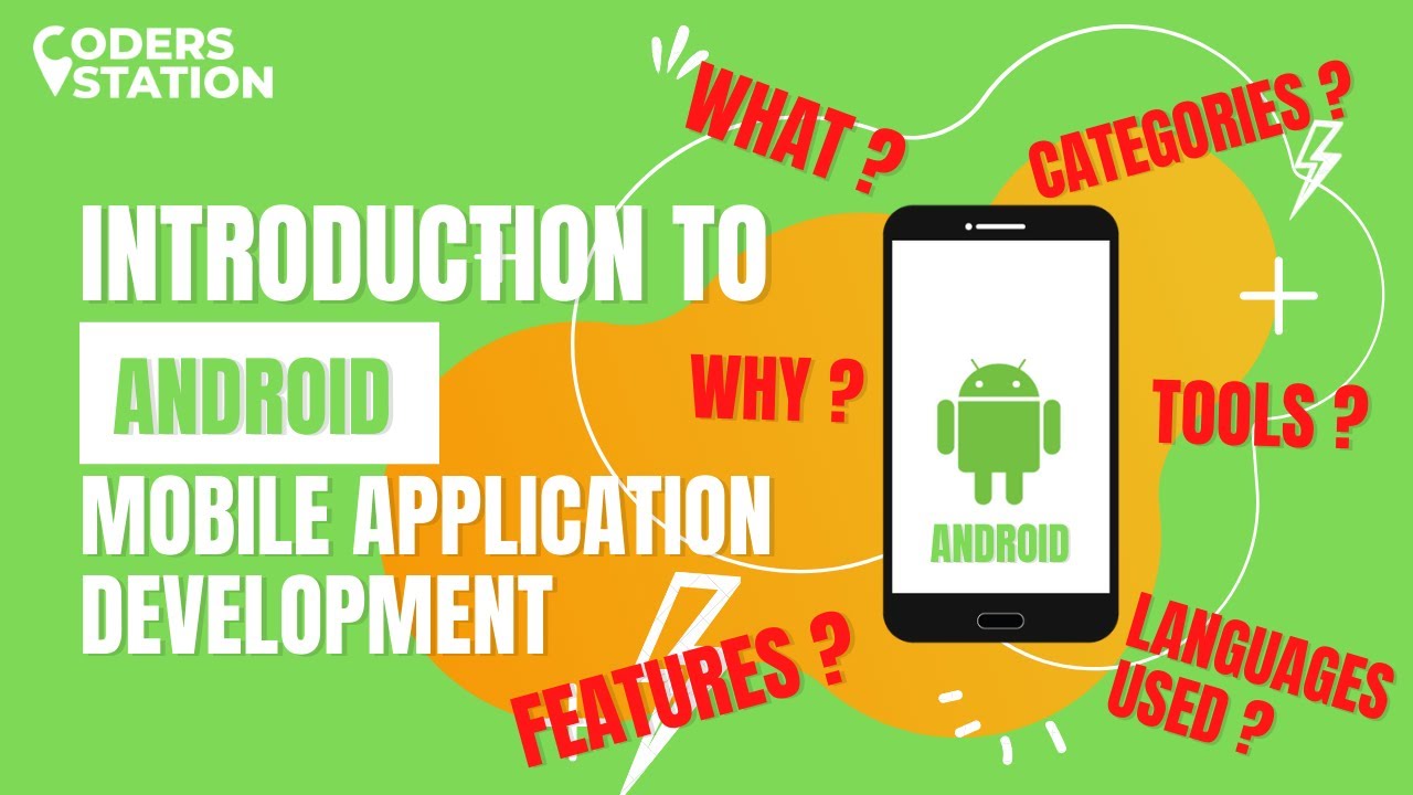 📱Introduction to Android | What is Android | Why Android | Features | Tools | Full Info 💻
