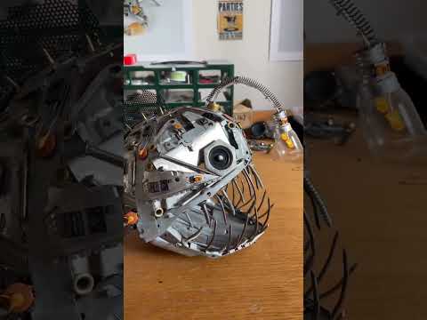 Scrap Metal → Robotic Art! This Is Insane 🤖