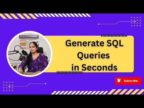 GENERATE SQL QUERIES USING AI TOOLS | OPTIMIZING QUERIES | VISULAIZATION OF QUERIES | CLASS #105