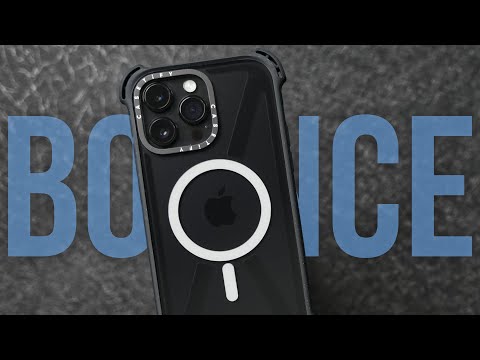 iPhone 14 Pro Max CASETiFY Bounce Review! 21ft of DROP PROTECTION w/ECOSHOCK!