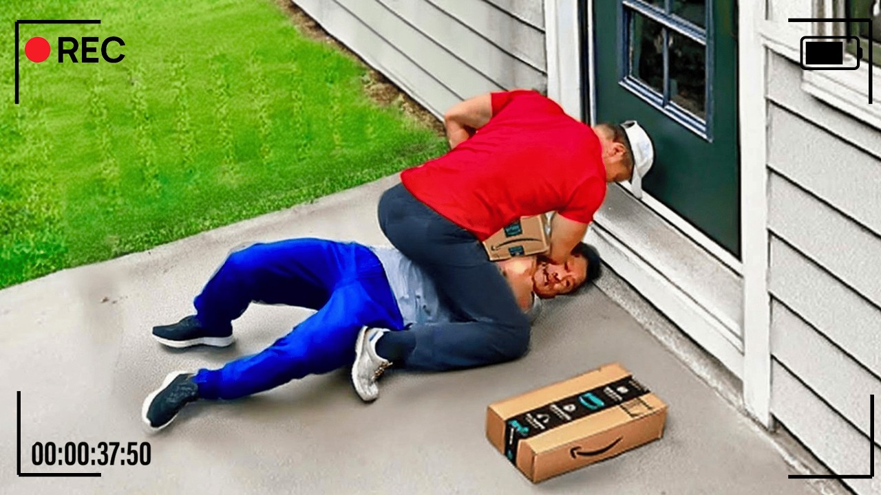 When Thieves Picked the WRONG House!
