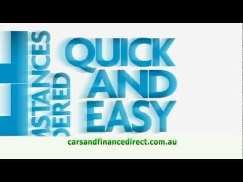 Easy Car Finance - Car Loan - Cars and Finance Direct