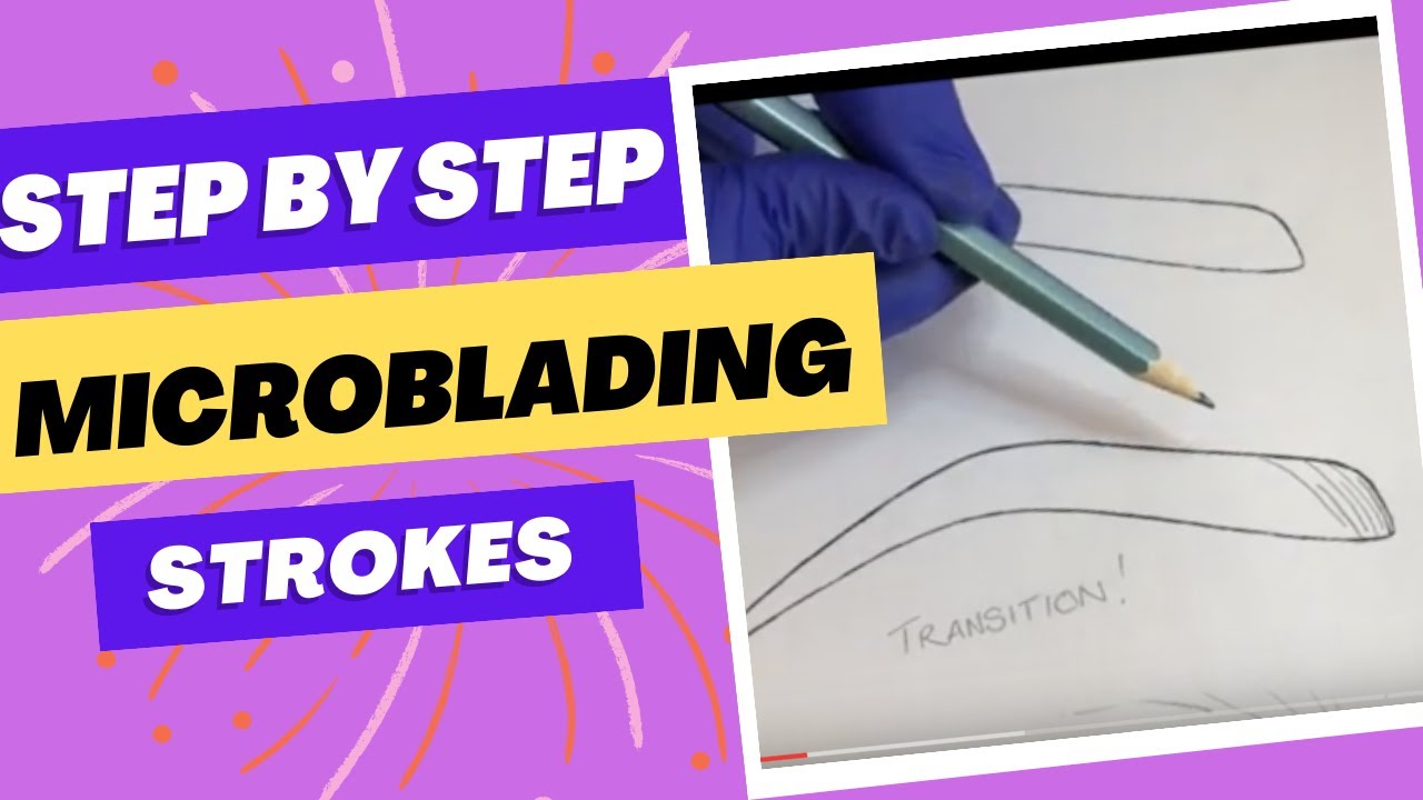 Microblading Patterns 101 - You Need Now!