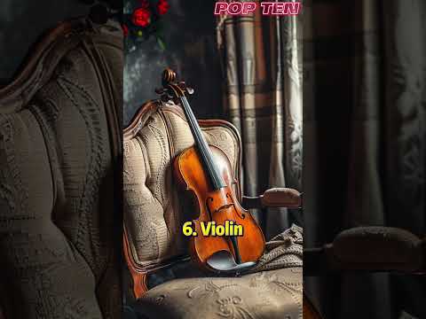Top 10 The hardest instruments to learn