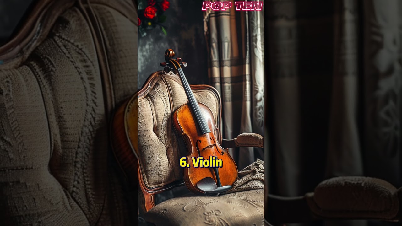 Top 10 The hardest instruments to learn