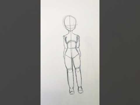 ????Body Tutorial???? #tutorial #drawing #drawingtutorial #fyp #shorts #feeds #sketch #sketchbook #tut #fy