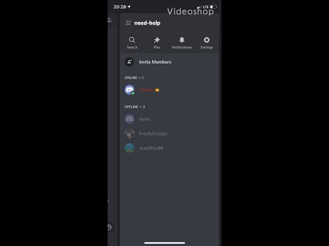 Discord server link in description