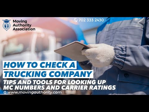 How To Check a Trucking Company β π¦ Go To The SAFER FMCSA Website And Search By DOT Number.