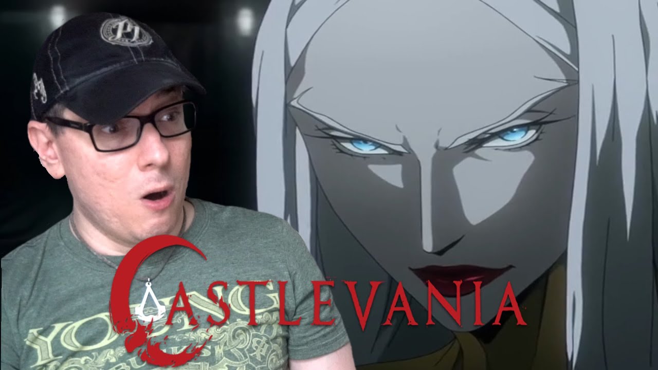 Castlevania 2x02 Old Homes (DUB) REACTION