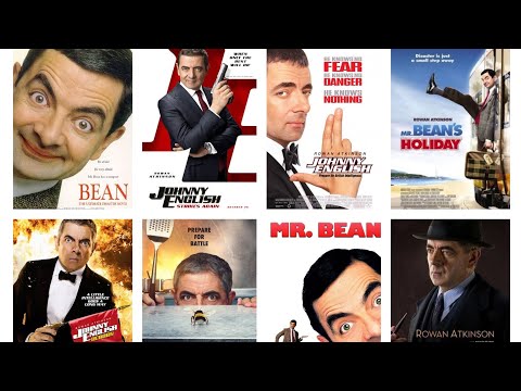 Rowan Atkinson ( M.R Bean ) all movie list (1979 - 2022)
