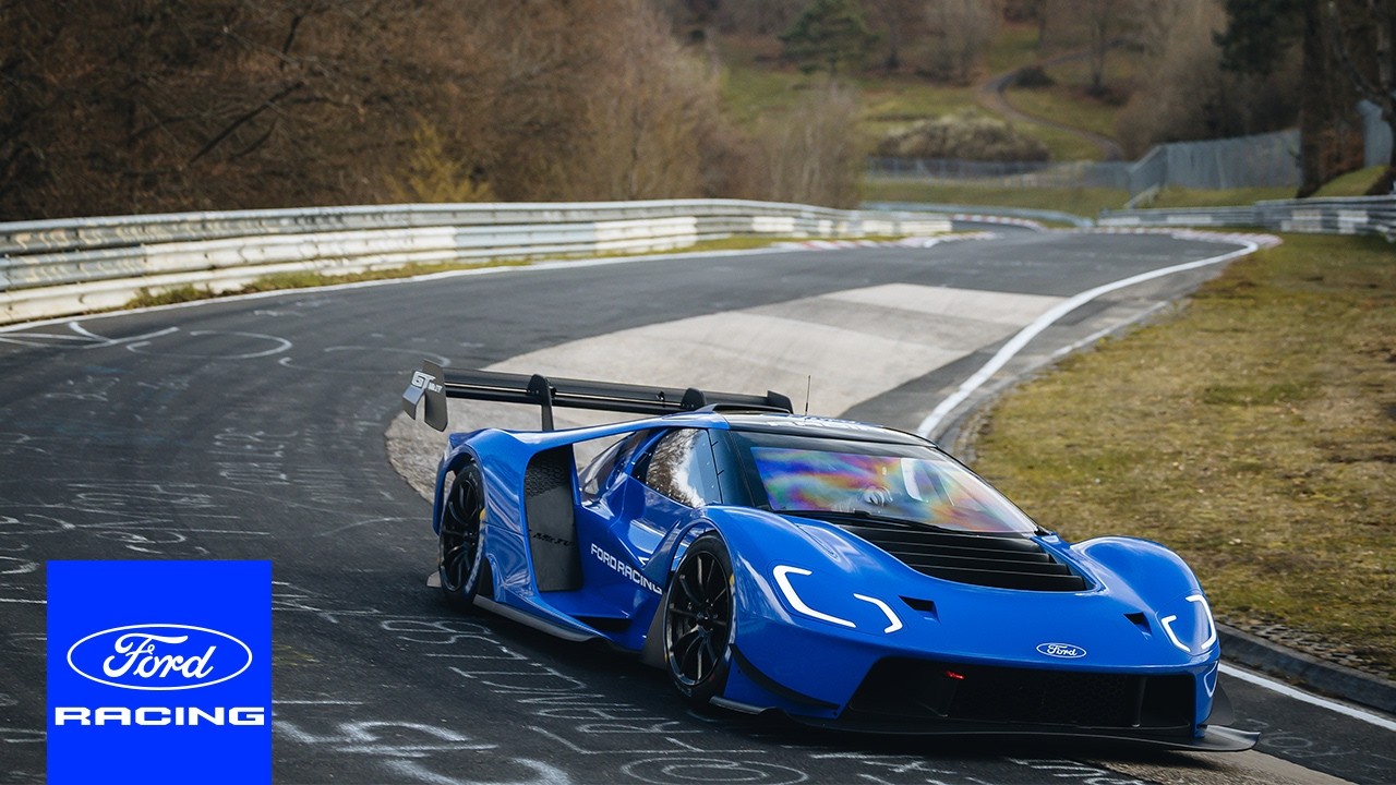 820-HP Ford GT Sets Nurburgring Record for Combustion Cars, Absolutely ...