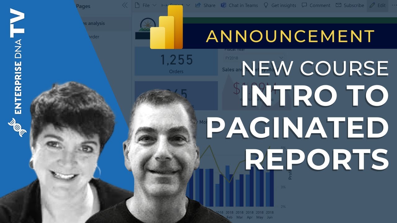 Report Builder In Power Bi Formatting Objects And Visualizations Quant