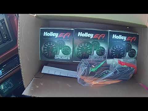 86 Foxbody Holley EFI Gauges install on Terminator-X