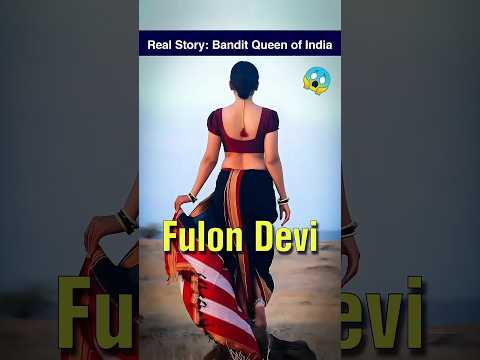 Bandit Queen Fulon Devi🔥😱 || Amazing Facts in Hindi ||Random Fact #shorts #ytshorts #historical