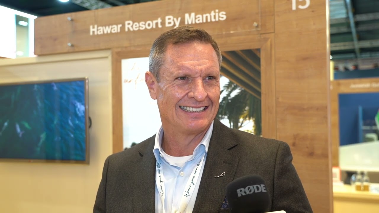WTM London 2024: Andre Erasmus, General Manager, Hawar Resort by Mantis ...