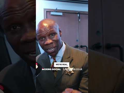 Chris Eubank Sr sends a warning to Conor Benn👀