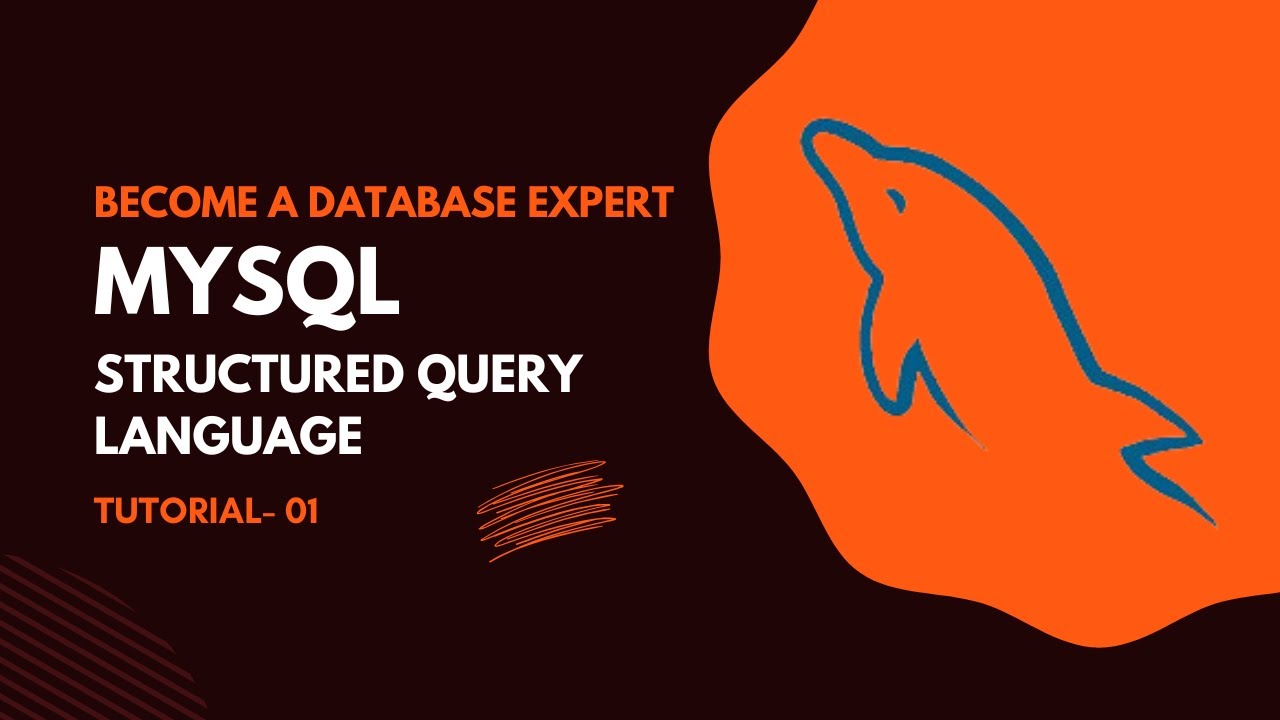 MySQL Tutorial #1: Introduction to MySQL, Databases, DBMS & RDBMS Basics