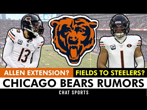 Justin Fields TRADE To Steelers? Keenan Allen Contract Extension? Chicago Bears Rumors Are RED HOT!