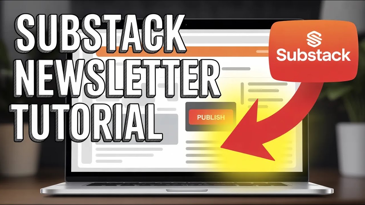 How to manage your newsletter with Substack - Quick Tutorial