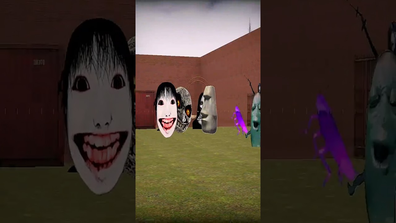 CAN I ESCAPE? 💀 (Garry's Mod) #garrysmod #gmod