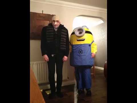 How to make a Despicable Me minion costume: Halloween