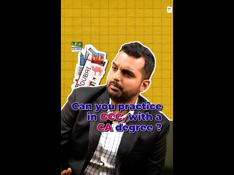 How much a CA can earn in Dubai or GCC countries ? || Logic school of Management