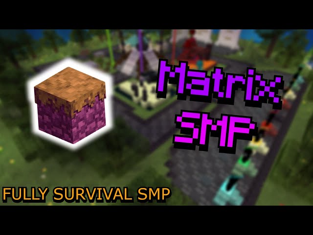 Matrix SMP Minecraft Server