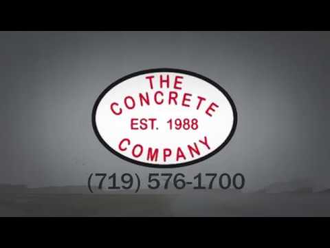 Concrete Contractor in Colorado Springs, CO | The Concrete Company, Inc.