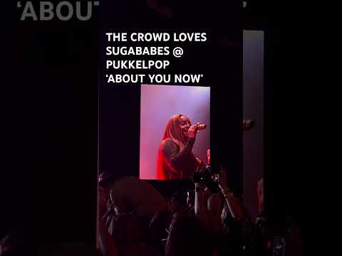 Sugababes - About You Now @ Pukkelpop Festival Belgium #sugababes #pukkelpop #pkp #pkp24 #live