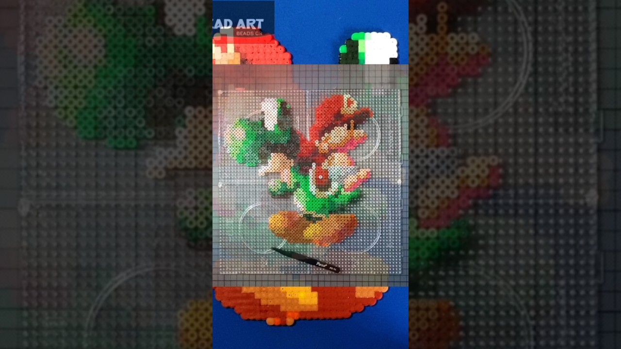 How it's made: Yoshi and baby Mario