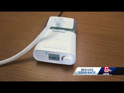 Philips CPAP, ventilator machine recalls leave patients unsure what to do