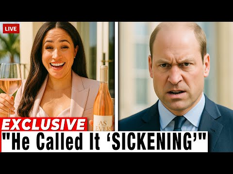 Prince William RAGES as Meghan MILKS Diana’s Legacy for Profit?!