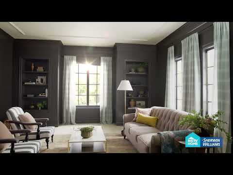 HGTV HomeĀ® by Sherwin-Williams 2023 Color of the Year: Darkroom