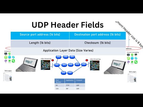 UDP Header Fields | User Datagram Protocol Fields Explained
