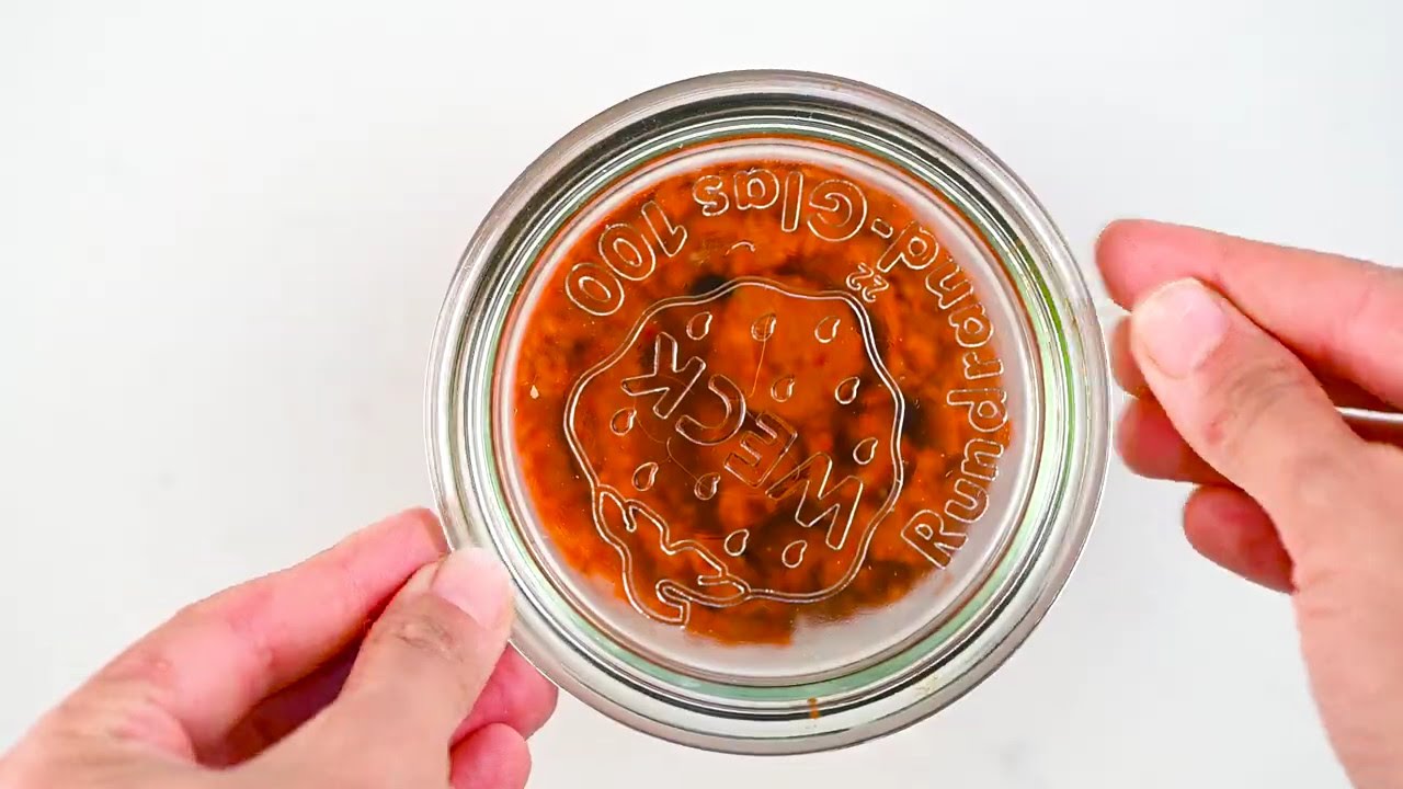 Easy Thai Red Curry Paste by AlphaFoodie