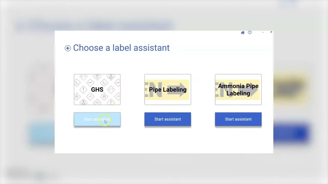 How to Create GHS Labels using LabelSuite