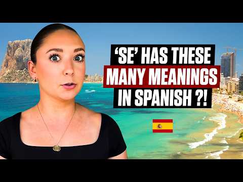 Is 'Se' The Most VERSATILE Word In Spanish ?! | Learn Different Uses Of Se In Spanish