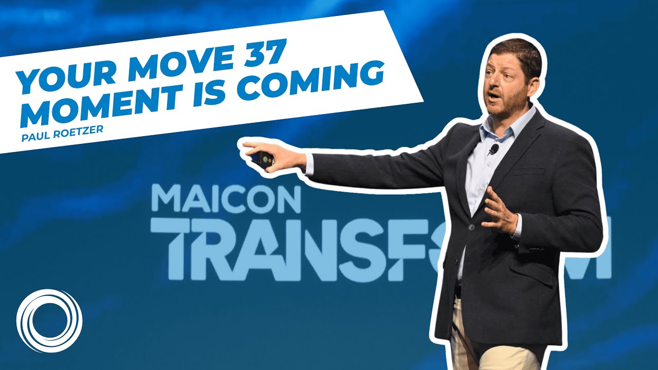 The Move 37 Moment for Knowledge Workers | Paul Roetzer | MAICON 2025