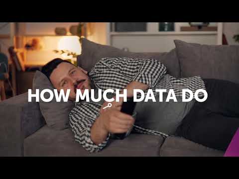 HOW MUCH DATA DO YOUR TV SHOWS USE?